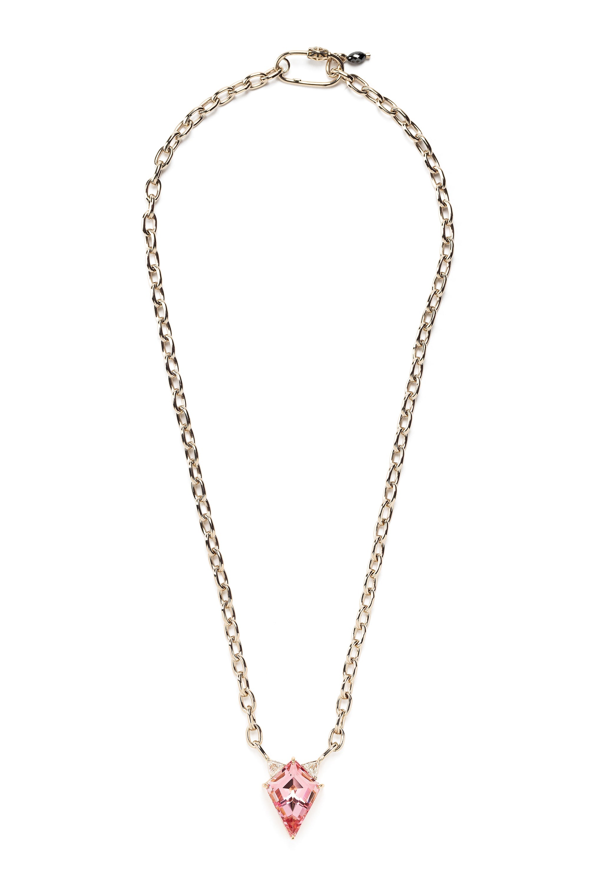 Colar River Chain de morganita – Ara Vartanian BRA